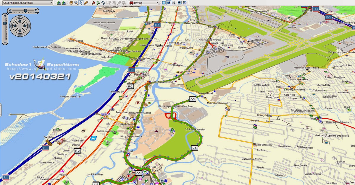 March 2014 : Schadow1 Expeditions | A travel and mapping resource for ...