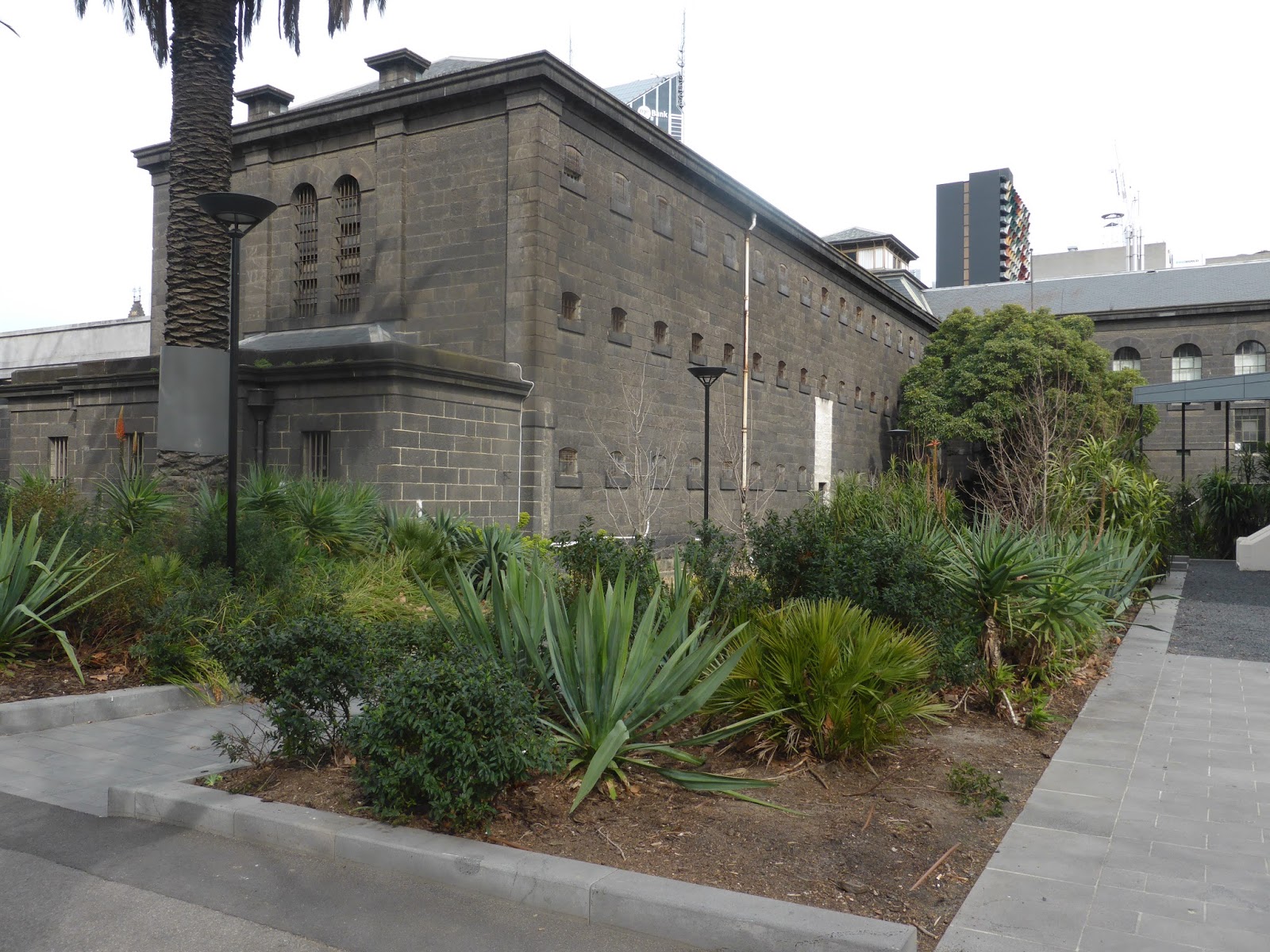 Natalie in Melbourne: Old Melbourne Gaol