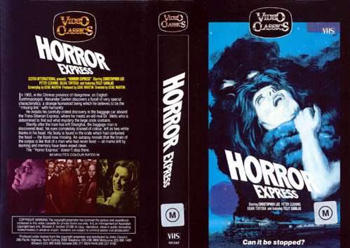 Australian VHS Covers: Video Classics Collection