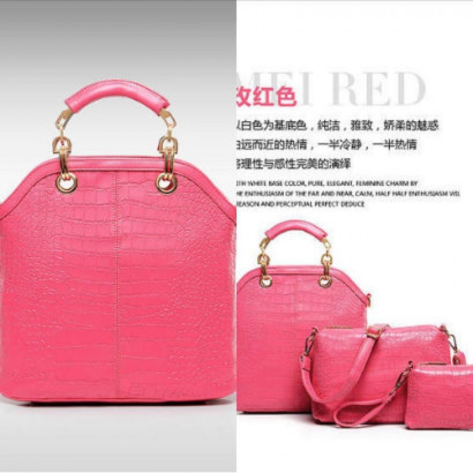 PINK Tas Import 3in1 - NamaBlog
