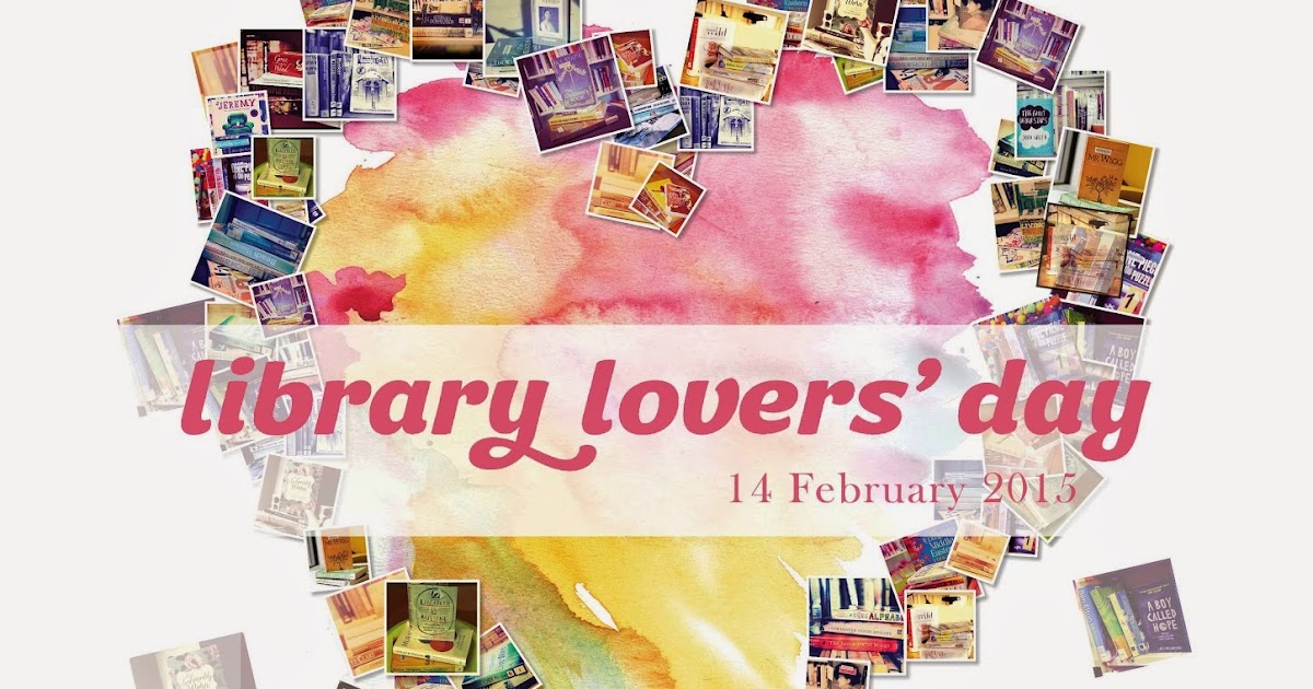 Library Lovers Day 2015...Love at first read..staff picks
