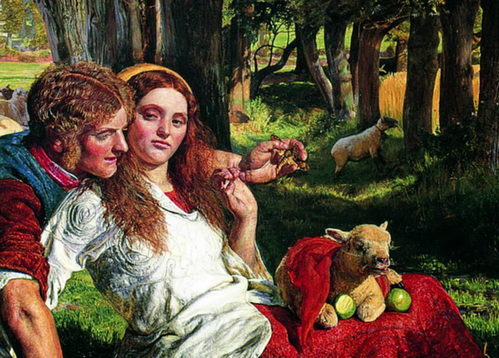 Holman Hunt Jesus Little Boy