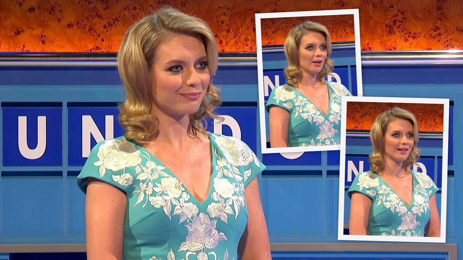 Rachel Riley Wallpapers: Rachel Riley - Gorgeous in Green