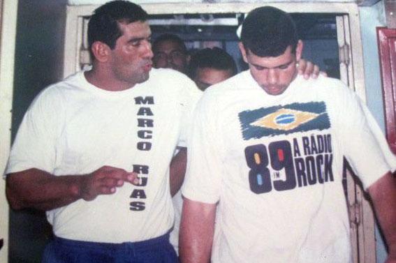 MMArena Brasil: Lendas do MMA - Marco Ruas #7