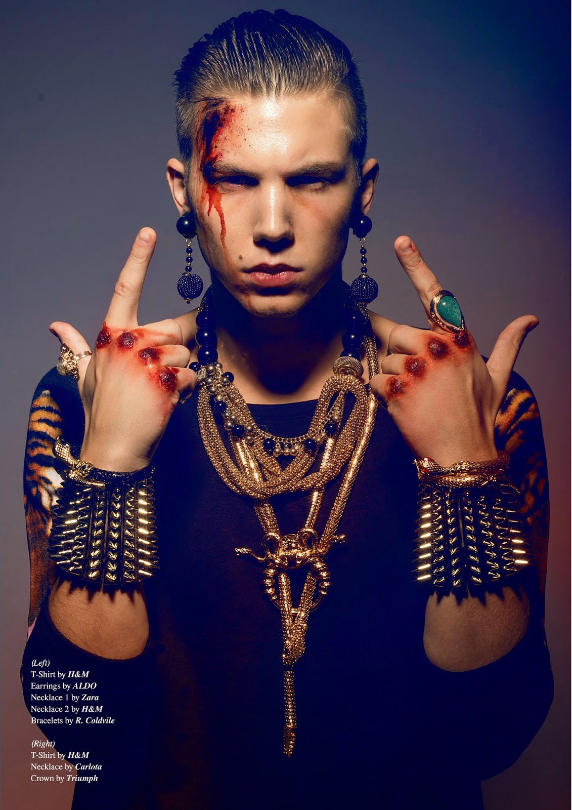 PARAGON MODEL MANAGEMENT: Federico Sarandón @ HUF MAGAZINE