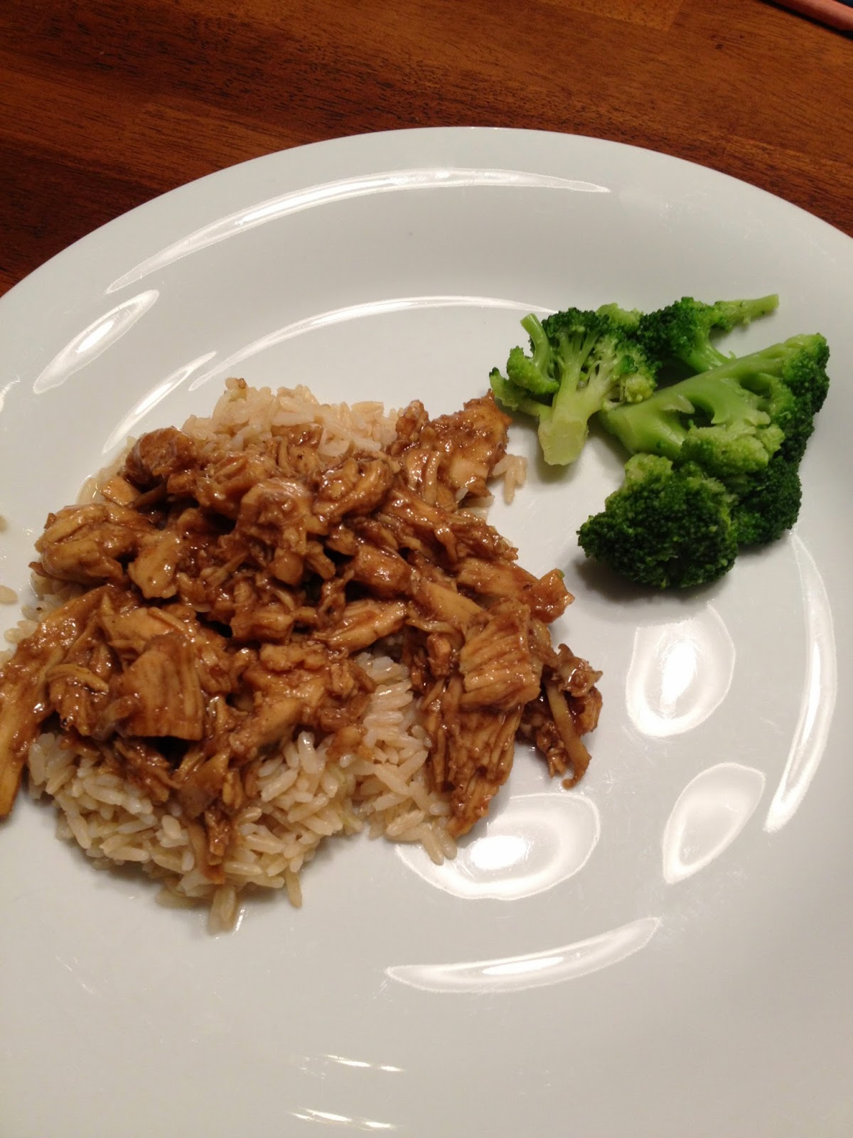 Gluten Free Simply Good: Balsamic Chicken Over Rice