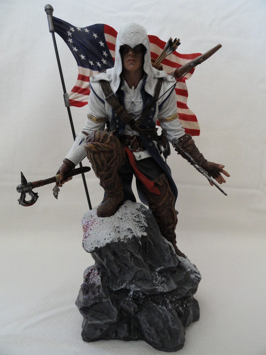 Abstergo Artefact: AC3: Connor