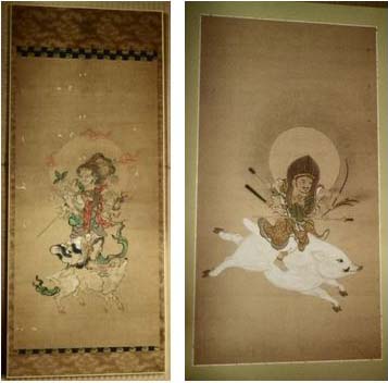 SPECIAL GALLERIES ..... DARUMA MUSEUM (03): Marishiten Santen