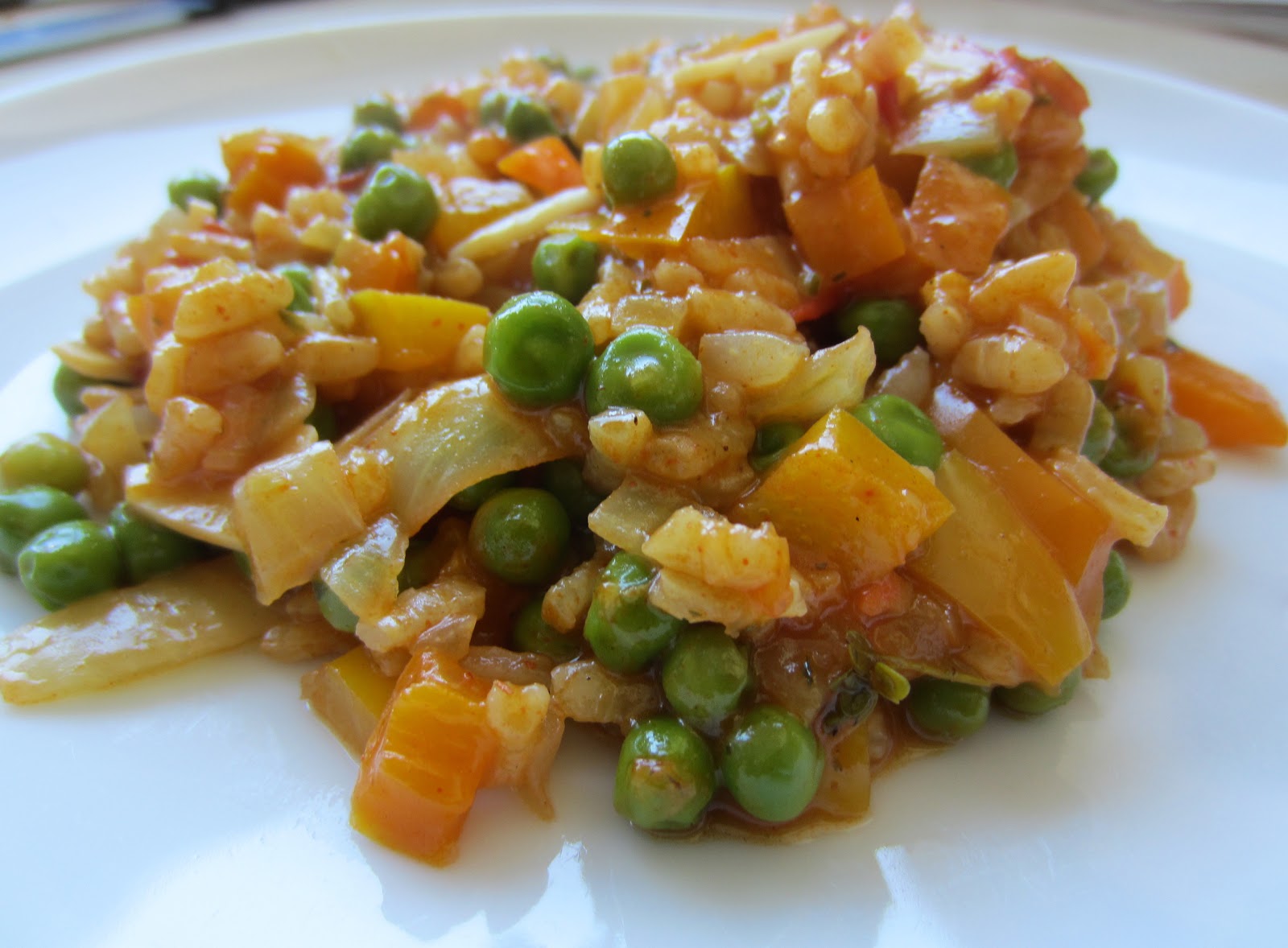 mamacook: Vegetarian Spanish Rice for Babies and Toddlers