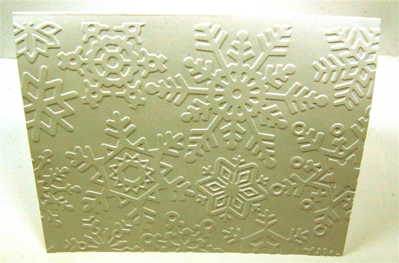 Capadia Designs: Special Friend Snowflake Card