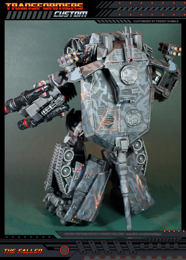 GERCROWTOYS: THE FALLEN CUSTOM 10