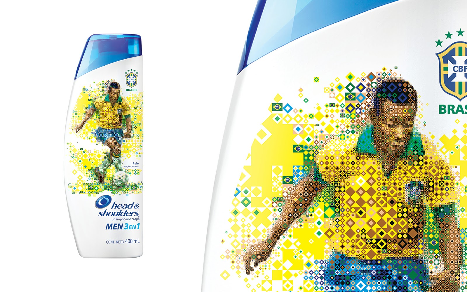 Head & Shoulders – World Cup Special Edition – Packaging Of The World