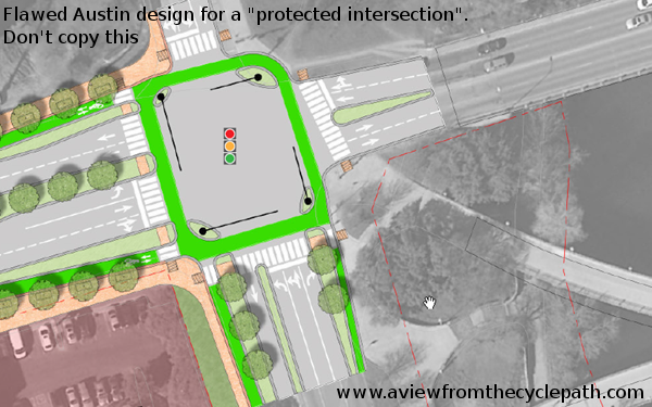 A view from the cycle path: The myth of the "standard Dutch junction"