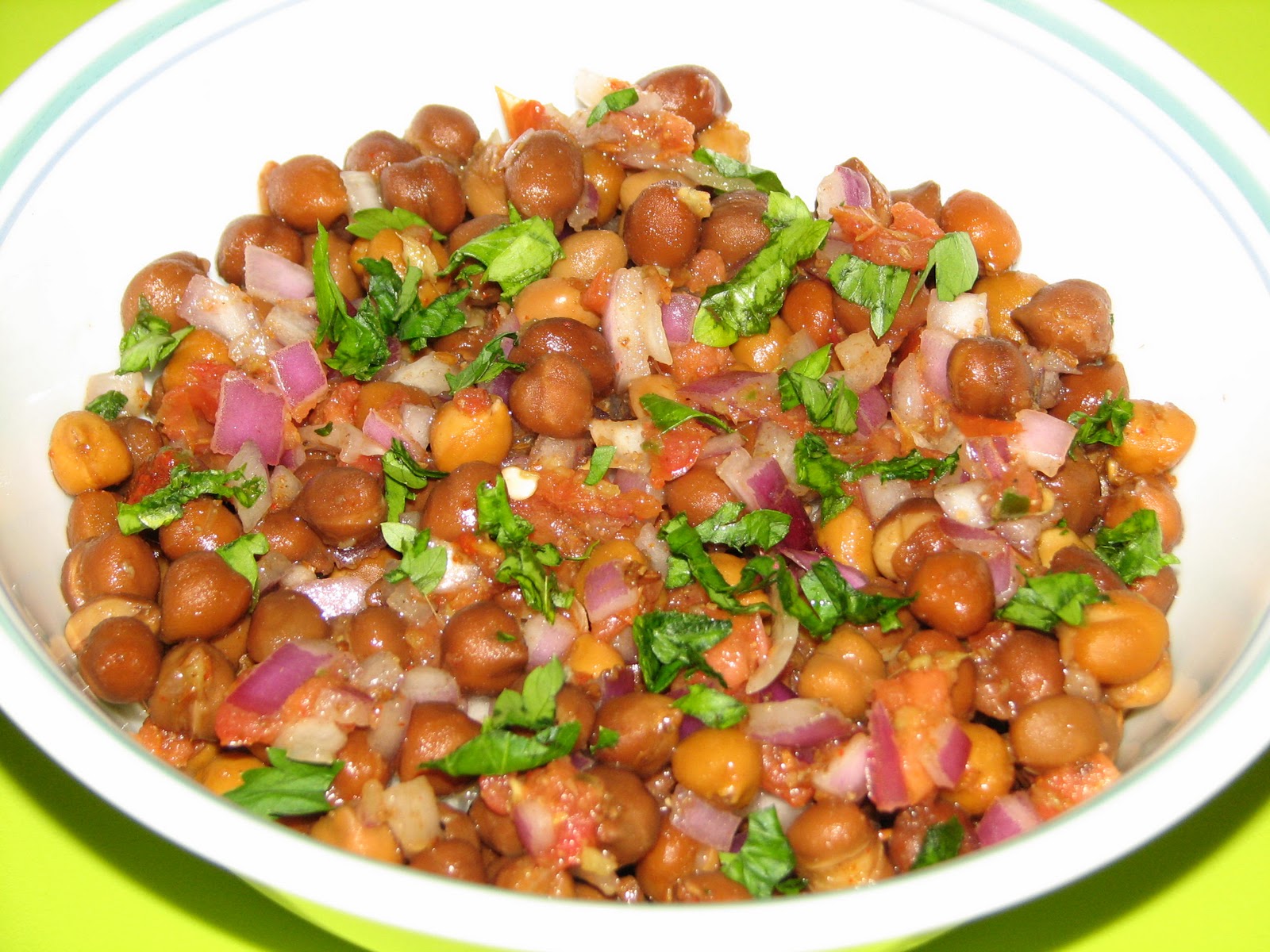 SANJEEV KAPOOR TIPS: Chana Chat