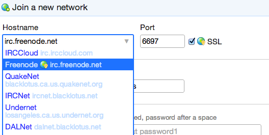 a handle on things: How to get on IRC (freenode) with IRCCloud