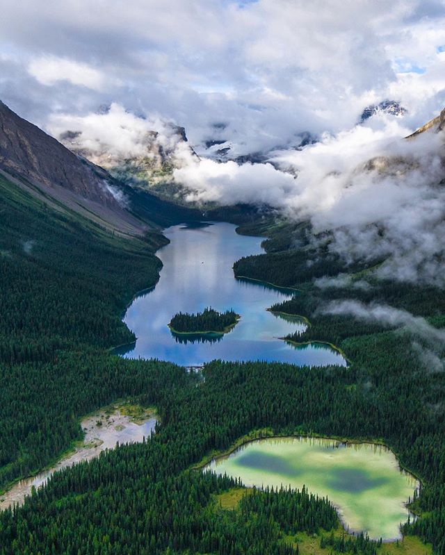 The Feral Irishman: Marvel Lake, Alberta Canada...