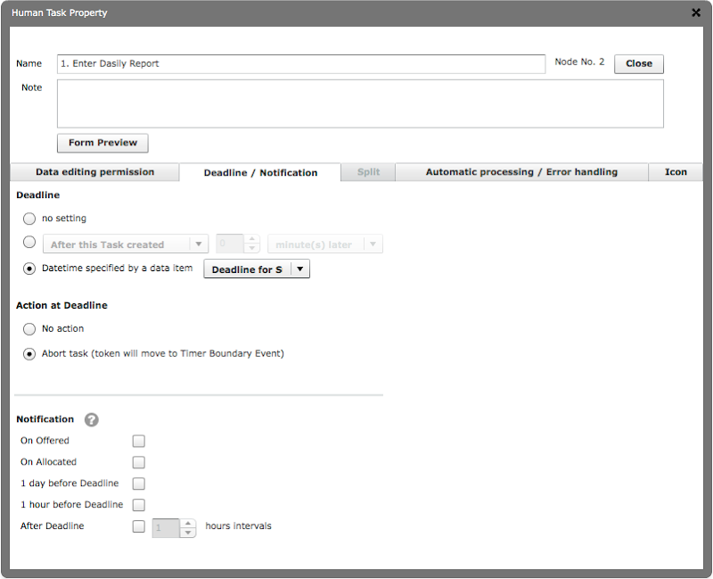 Workflow Sample: Create a Mechanism that 'Daily Report' which might ...