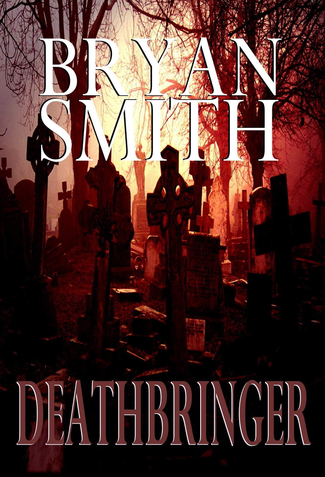 The Blog That Dripped Blood: DEATHBRINGER now on Kindle