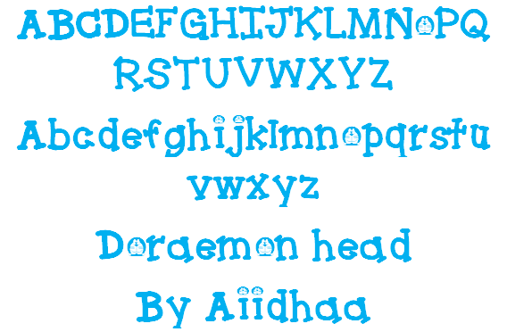Fontbb Font Doraemon 16 Font Set 20 K Minat Add Mypin 26b24e3e
