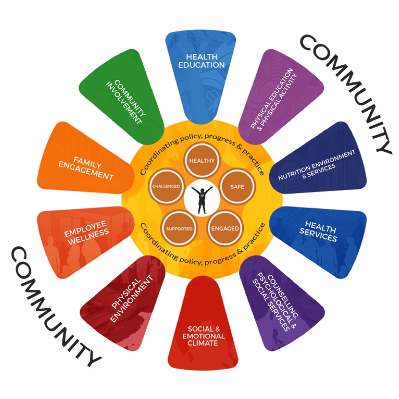 The Whole child approach as guidelines for 21st century learning ...