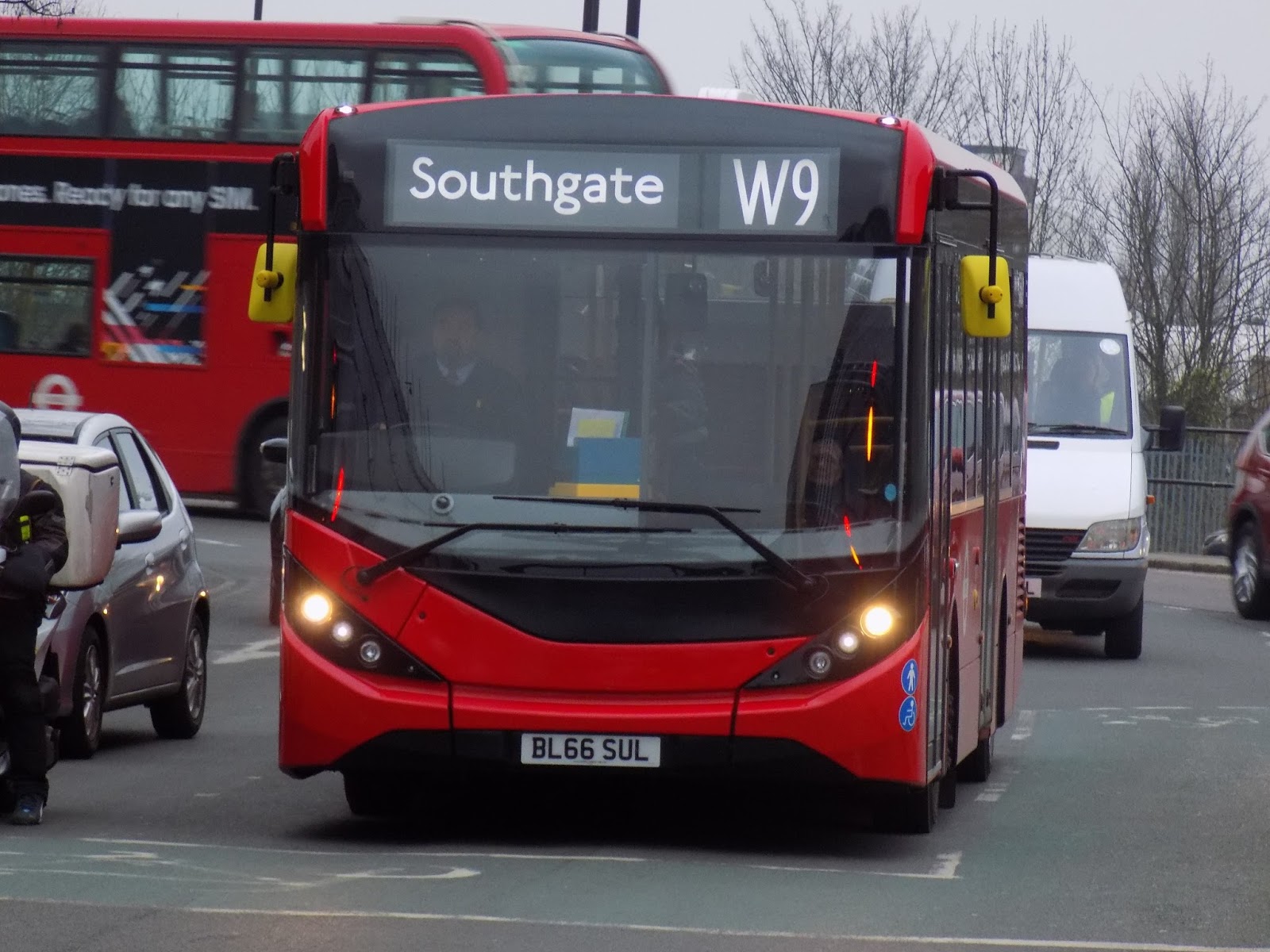 London Connected: On Cloud W9?