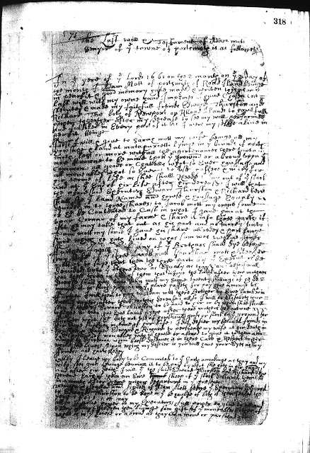 Genea-Musings: Amanuensis Monday - Probate Records of Adam Mott (1596 ...