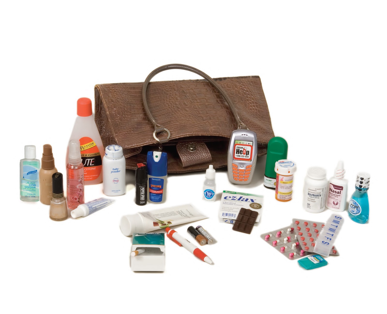 ER Nurses Care: Your Poison Purse~ what if?