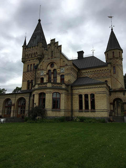 Norrländsk Kärlek för Inredning: Merlo Slott