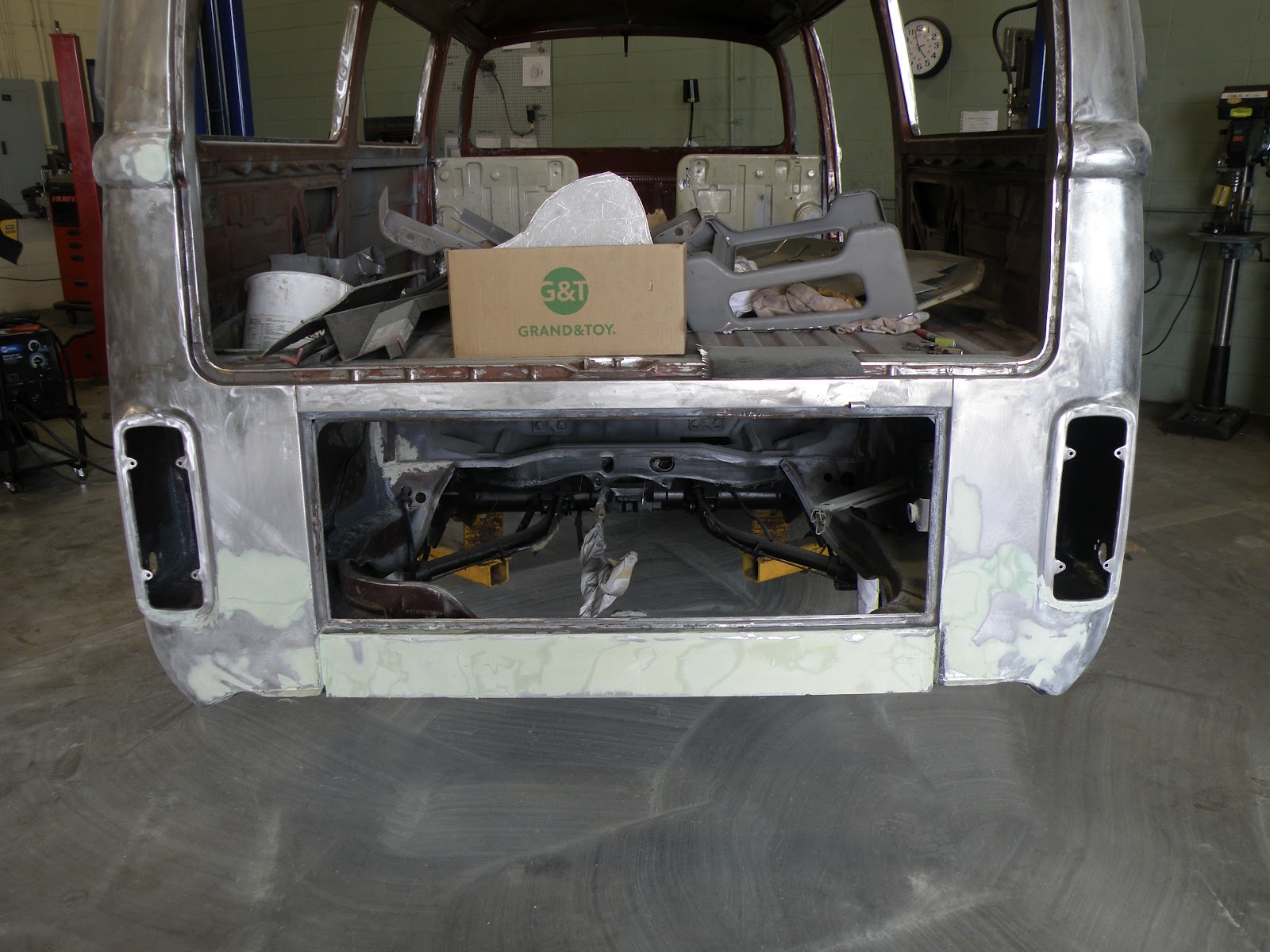 Suzanne the Van - A 1978 VW Bay Window Bus Comes Back to Life: Bondo ...