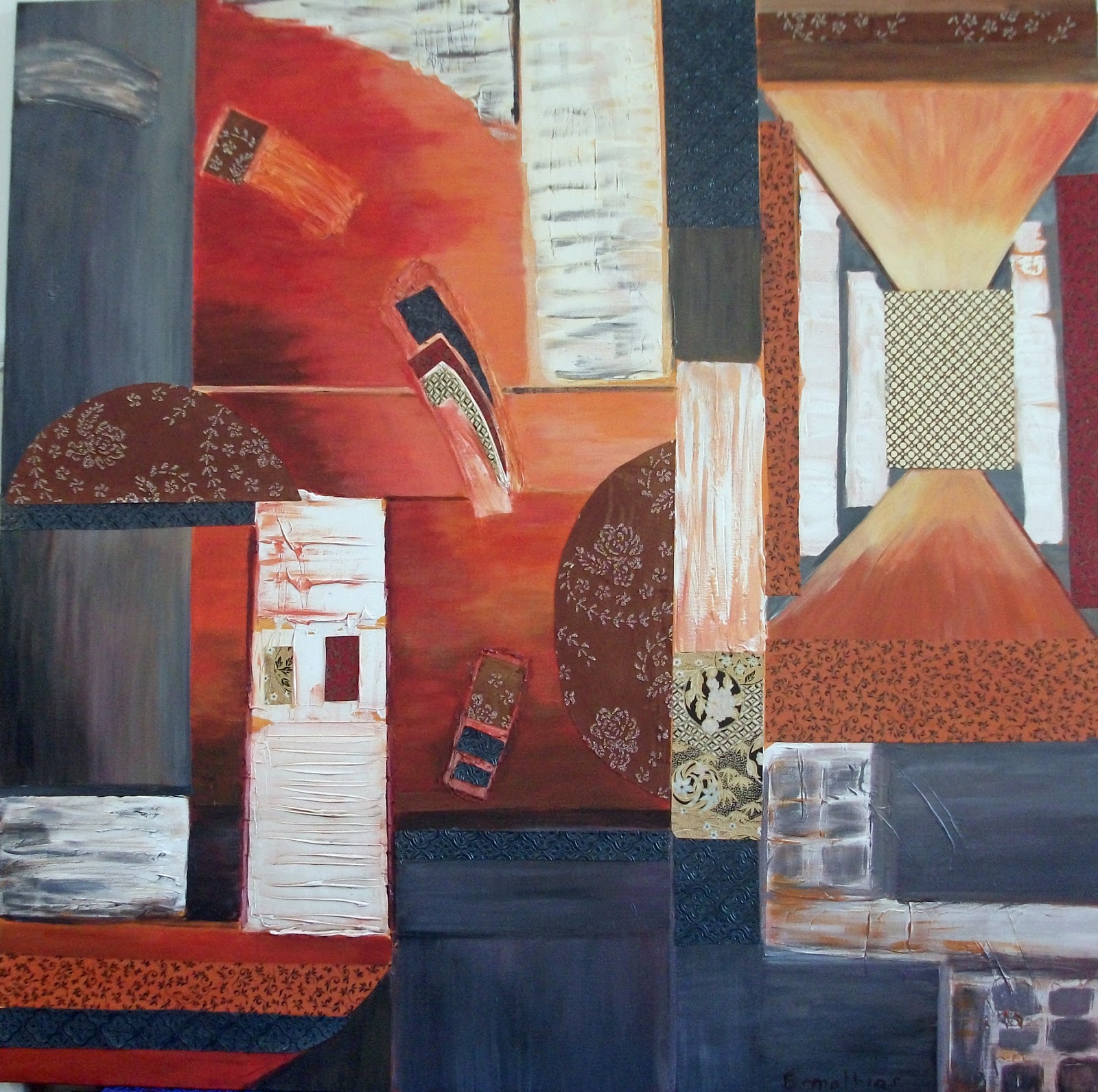 Elisabeth'Art abstraction et symbolisme