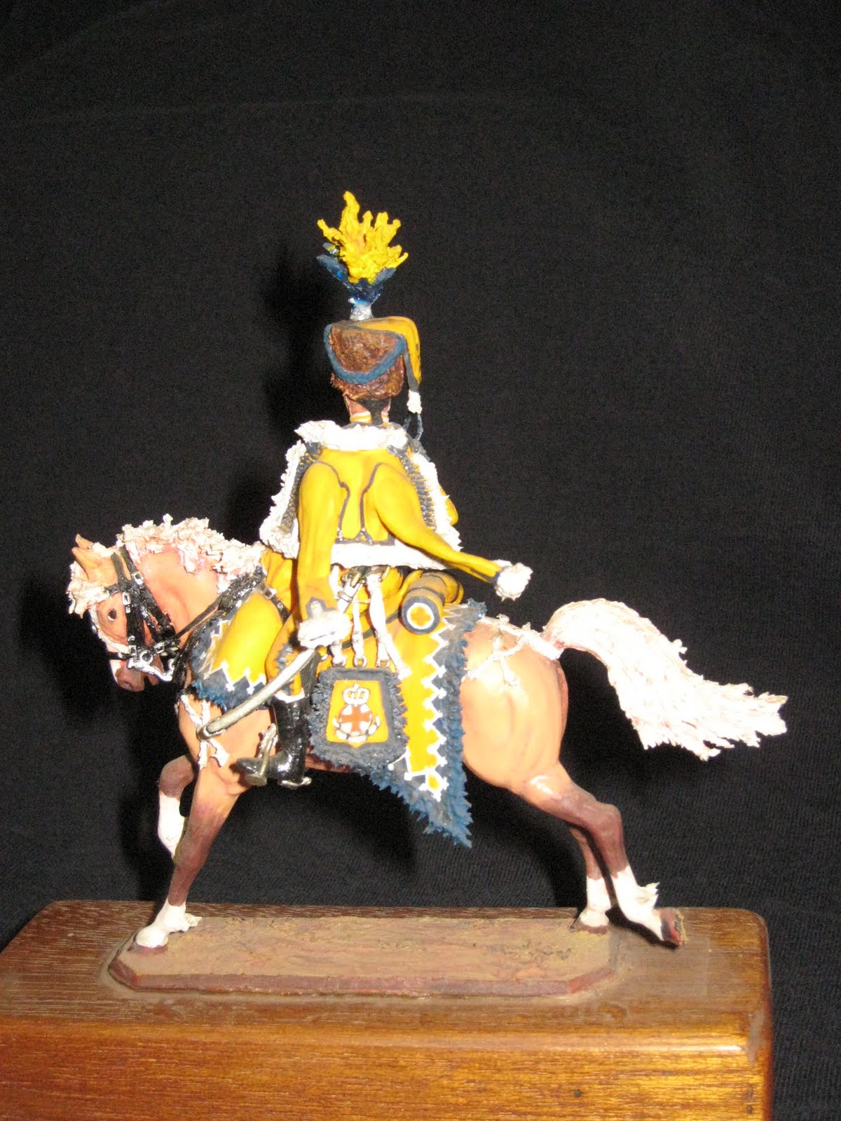 Generals In Exile: Neapolitan Guard Hussar Bugler 1812