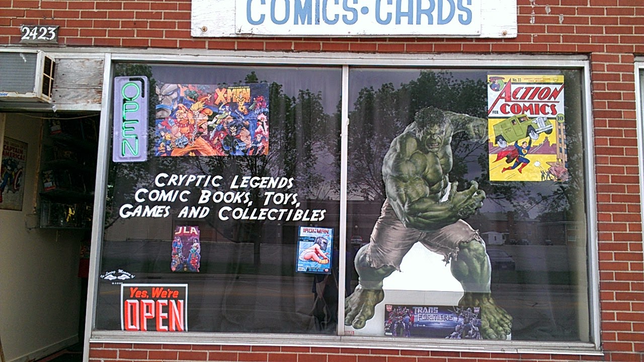 Comic Book Legends: Comic Shop Tour Gallery