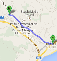 Beaches of Finale and Finalborgo | Rock Blocks