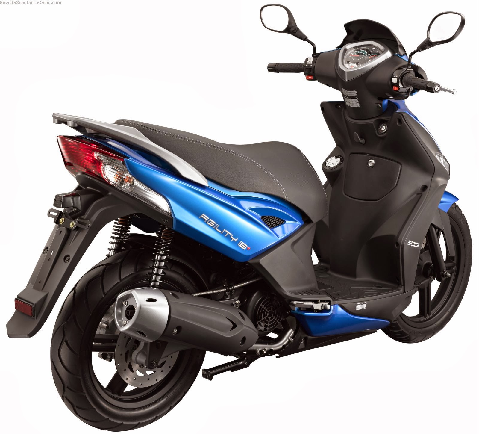 Revista Scooter: Nuevo Kymco Agility 16+ 2014