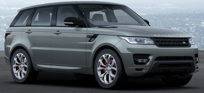 Land Rover Range Rover Sport II (2015) - Couleurs/Colors