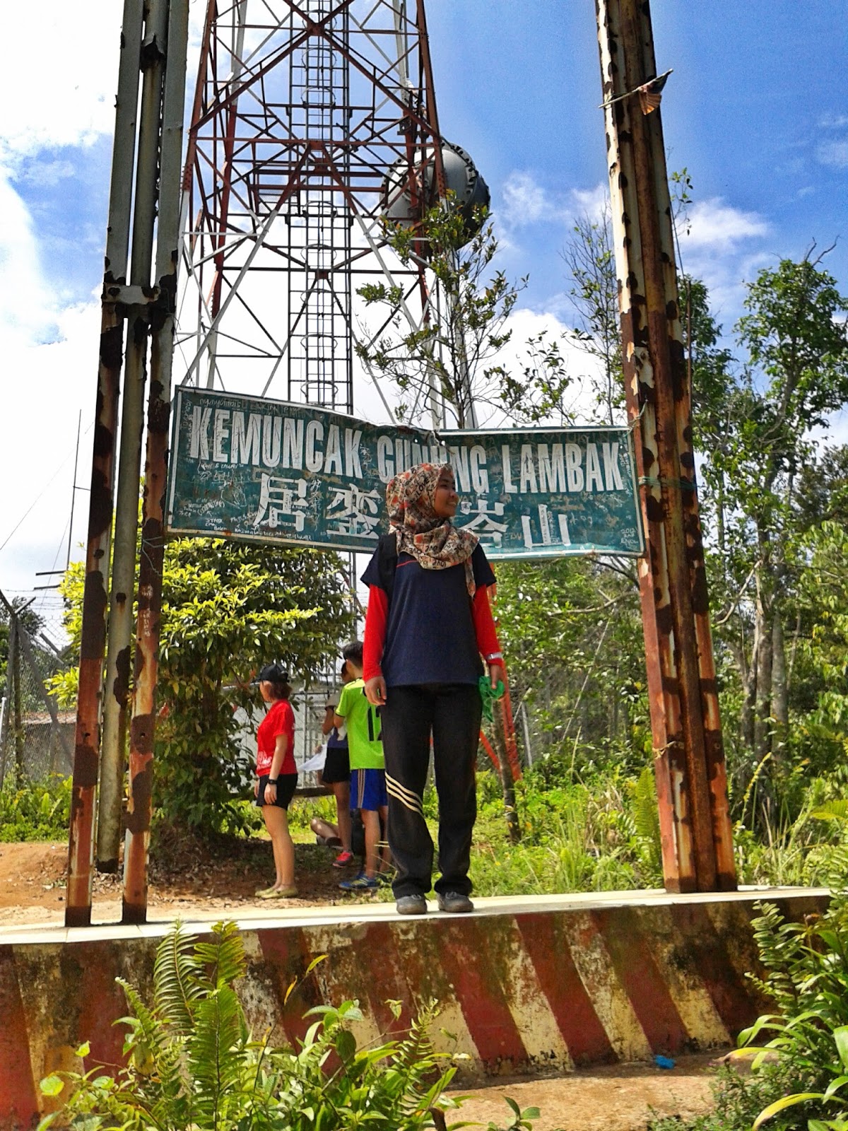 My Journey: Hiking Gunung Lambak, Kluang Johor