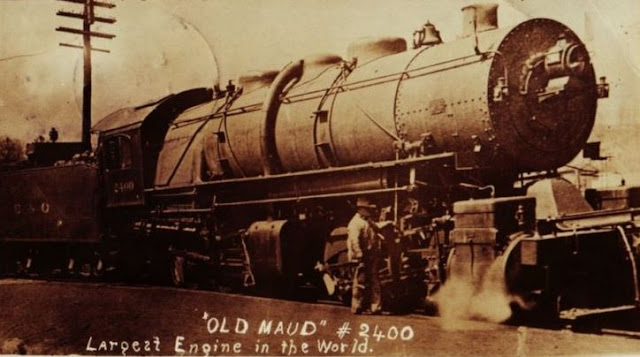 Vintage Johnstown: 'Old Maud' - Johnstown