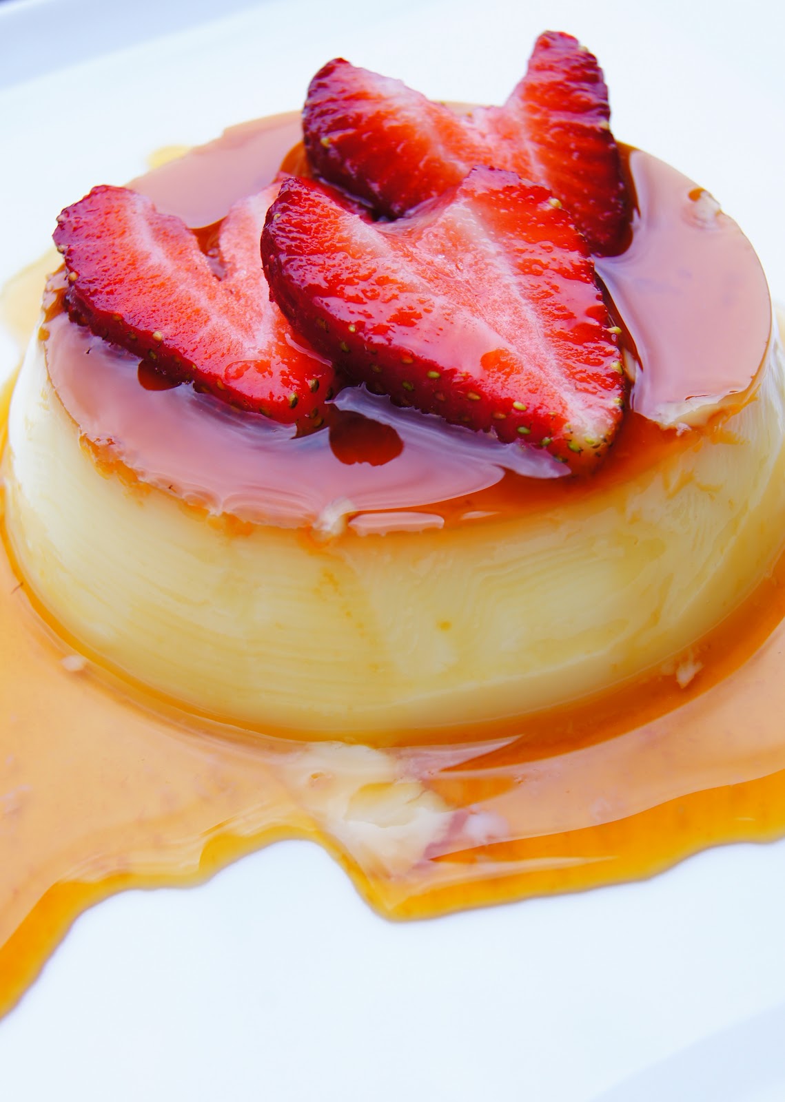 headtones: Crème Caramel [aka Flan]