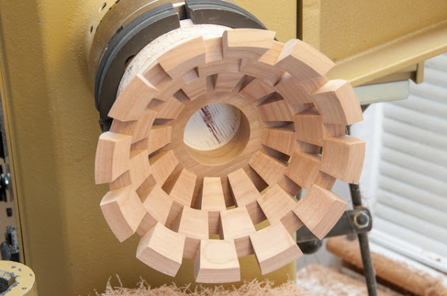 Projects & Related Things: Open Segmented Bowl – The Top Half & Lathe ...