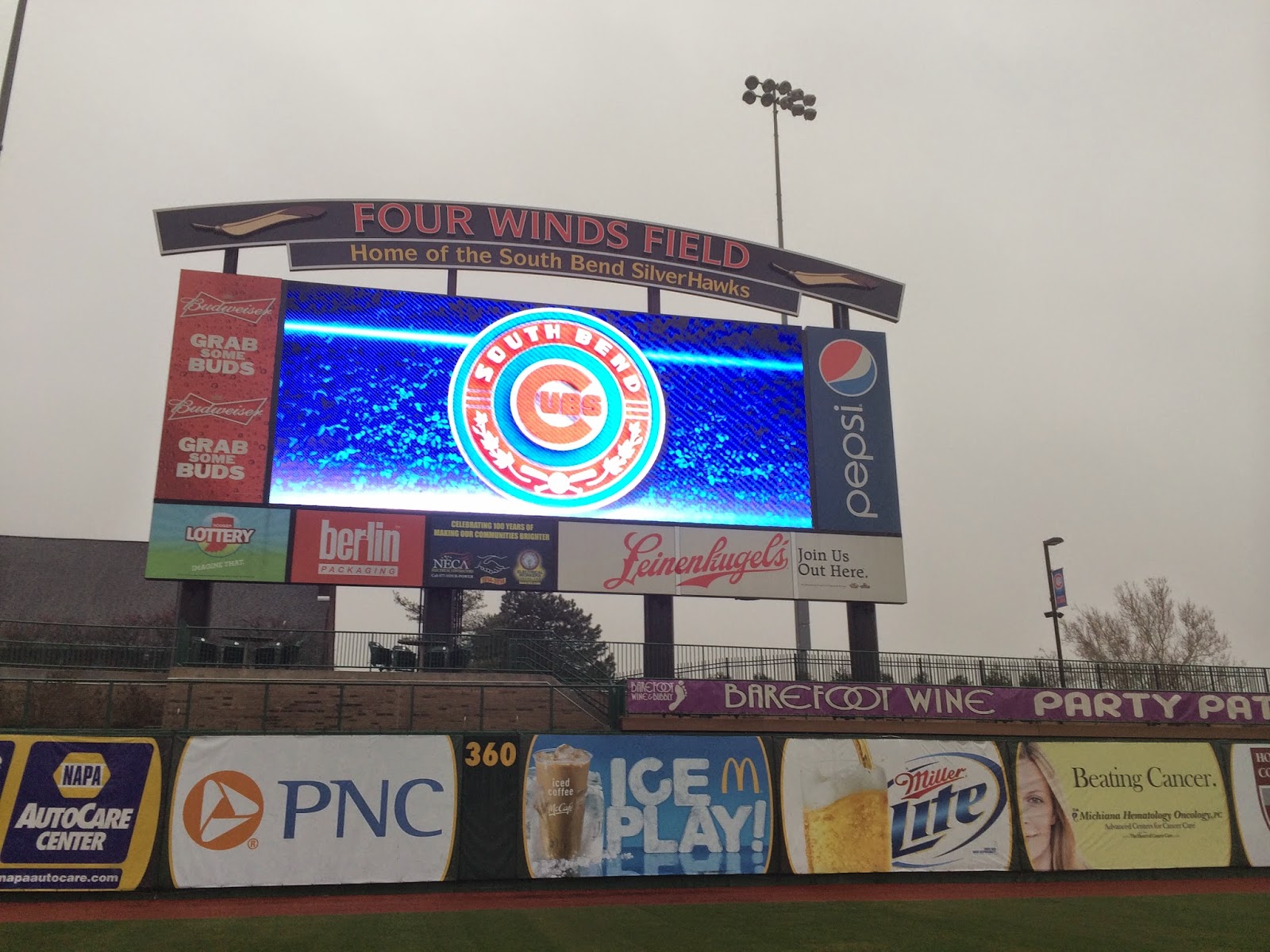 Smart Turf: South Bend Cubs - Four Winds Field - From Synthetic Turf to ...