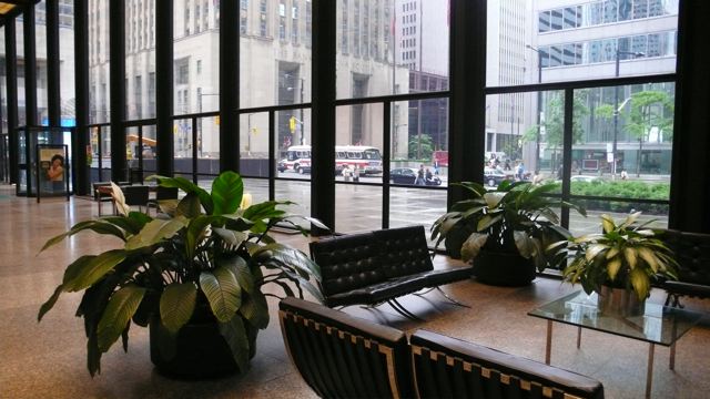 The North Elevation: Classic Spaces: Mies van der Rohe: Toronto ...