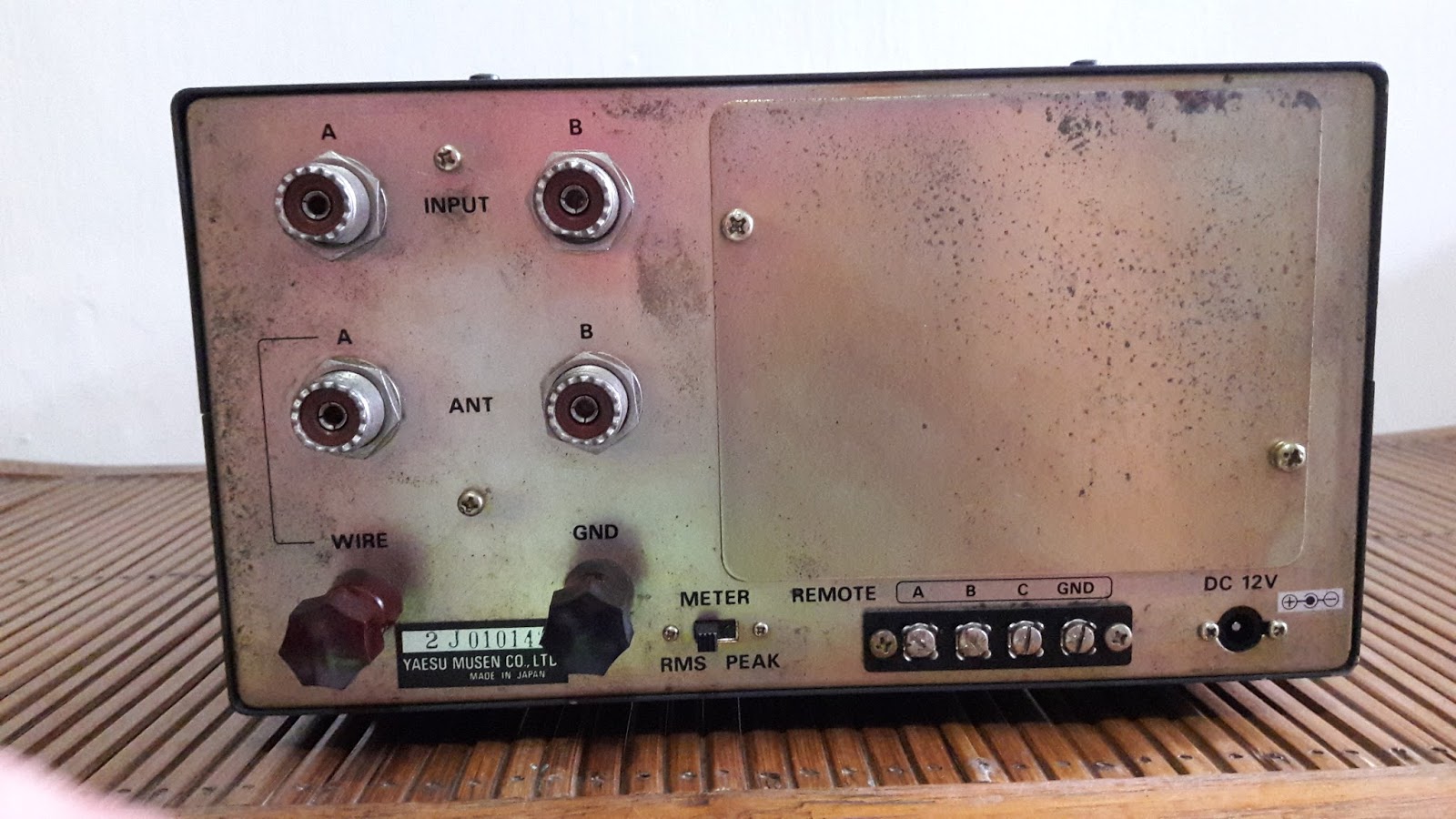 GERNAR ELEKTRONIK: TUNER YAESU FC-301 & FC-102