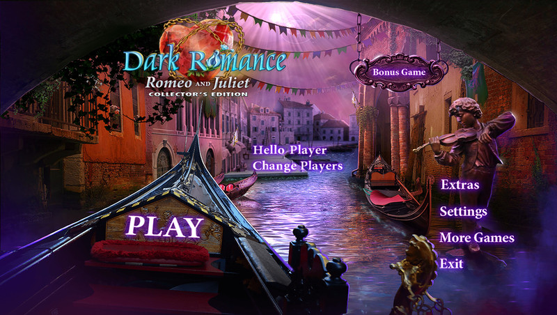 [PC GAME] Dark Romance: Romeo and Juliet Collectors Edition ~ PC Game Free