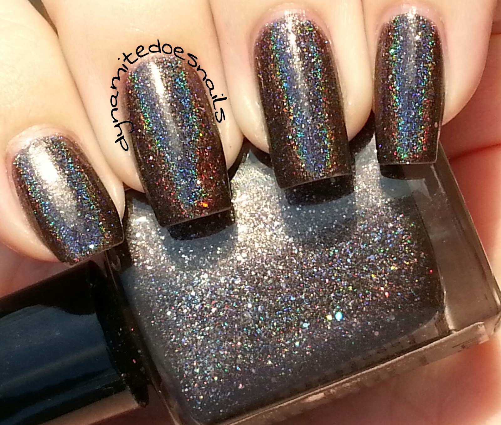 Dynamite Does Nails: Laters, Baby