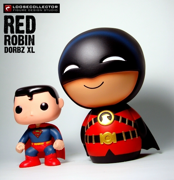 Loosecollector Custom Figures Archive: Red Robin - Funko DORBZ style