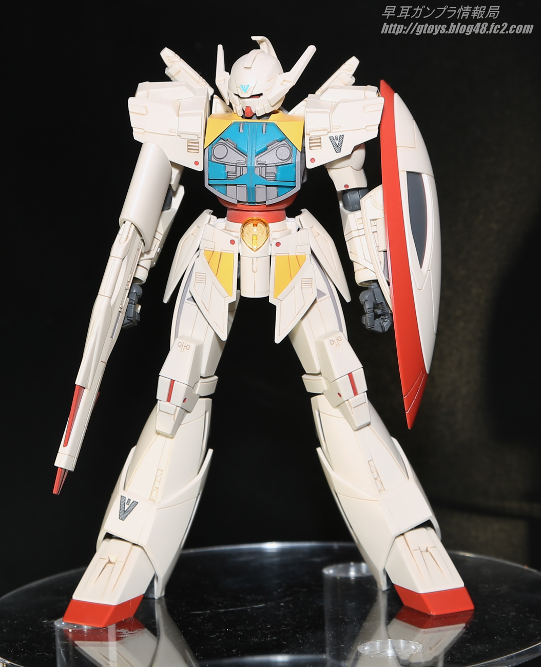 GUNDAM GUY: P-Bandai Exclusive: HG 1/144 Turn A Gundam Shin - On ...
