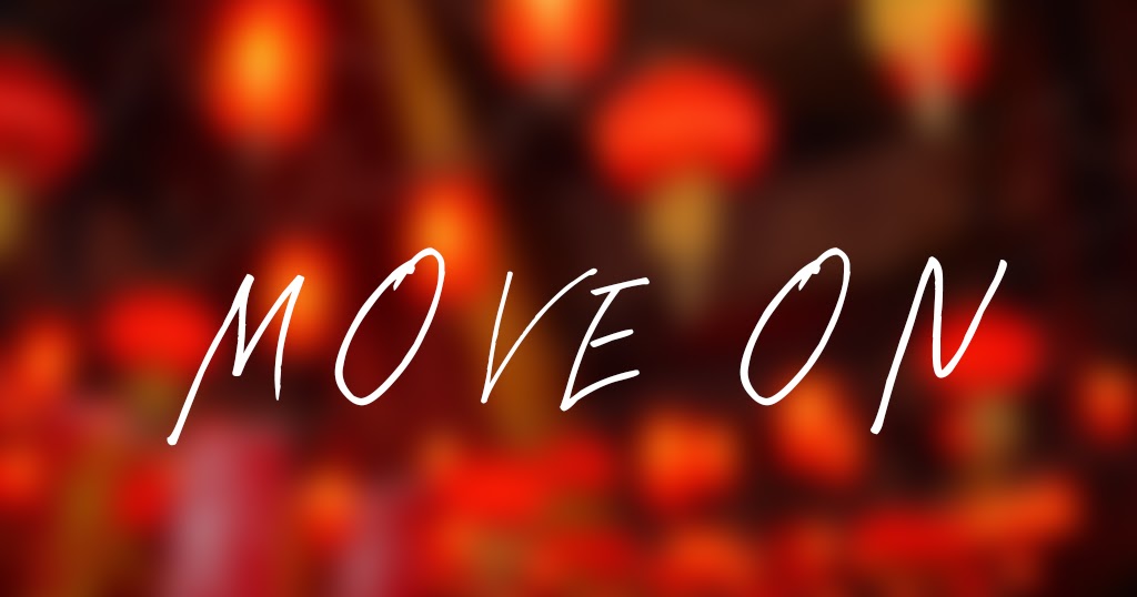 Cap Go Me itu Move On | Genta Rohani