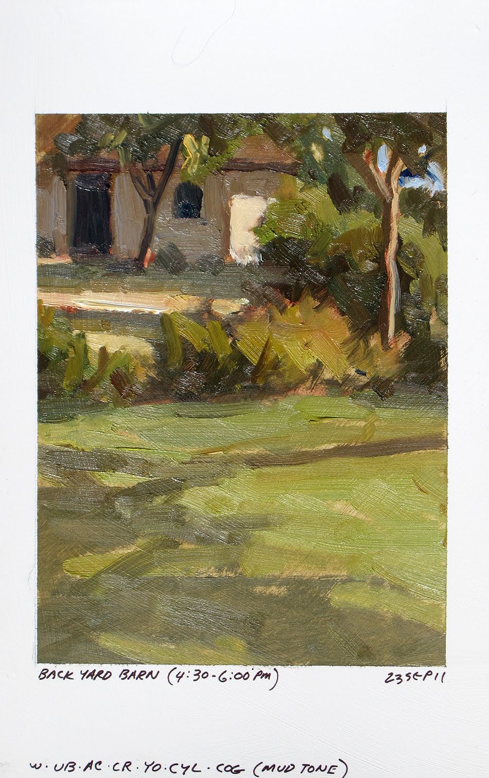 John Pototschnik: September 2011