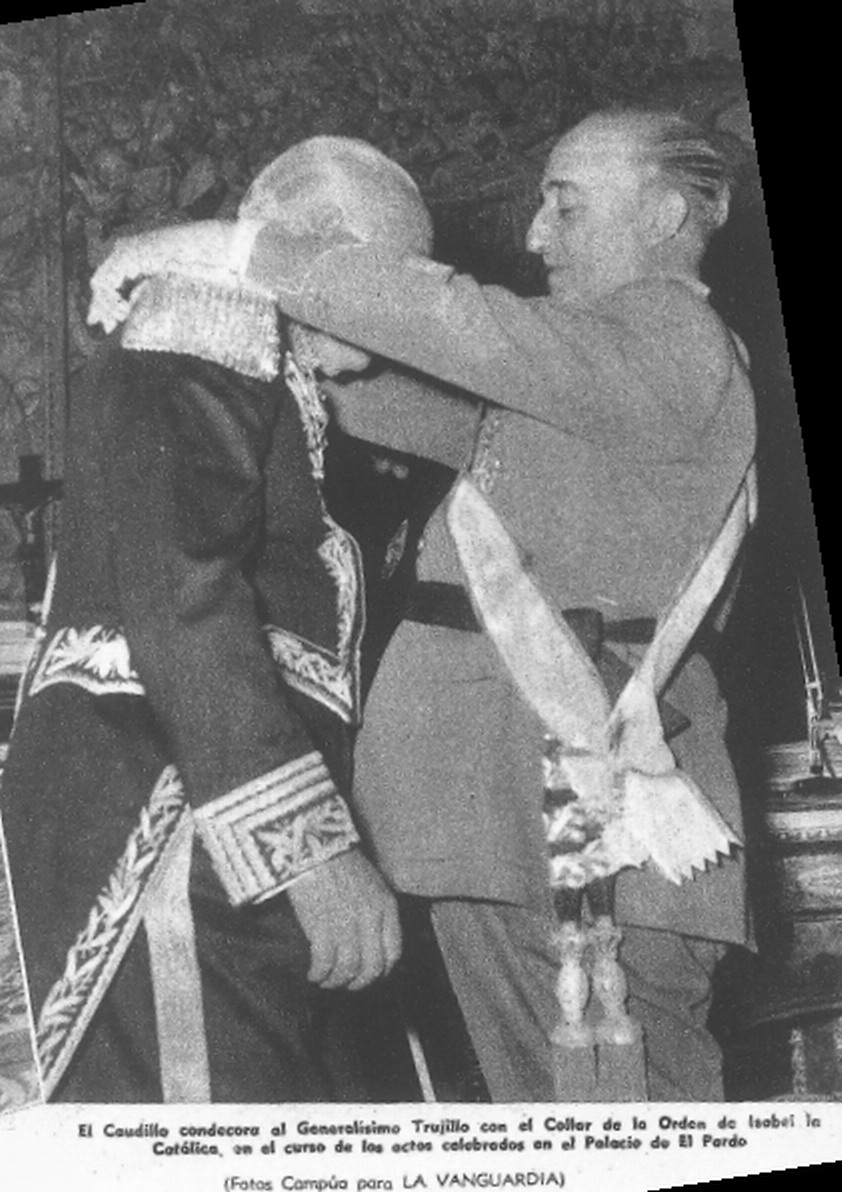 Francisco Franco y Rafael Leonidas Trujillo en 1954 : DESDE LA ...