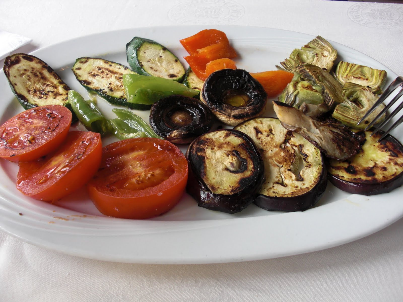 A TRAVÉS DE LA CULTURA: ESTA PARRILLADA DE VERDURAS Y ESTE CAZON FRESCO ...